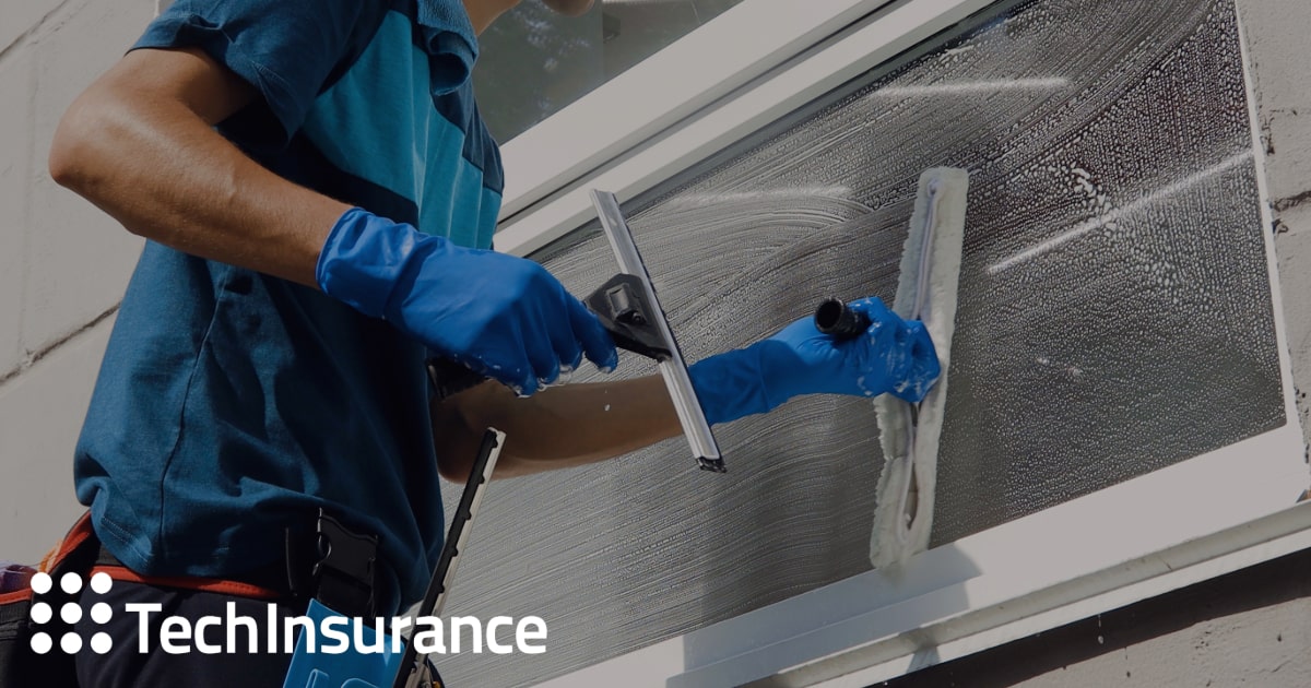Window Cleaner Insurance Costs | TechInsurance