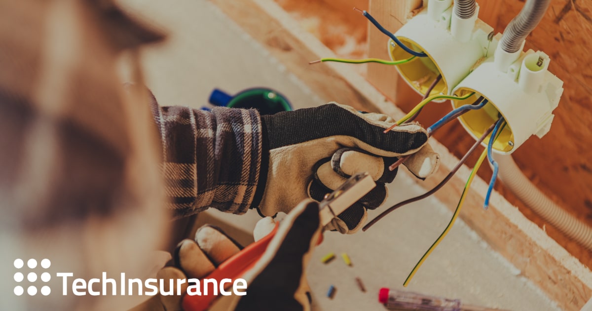 Electrician Insurance: Get A Free Quote | TechInsurance