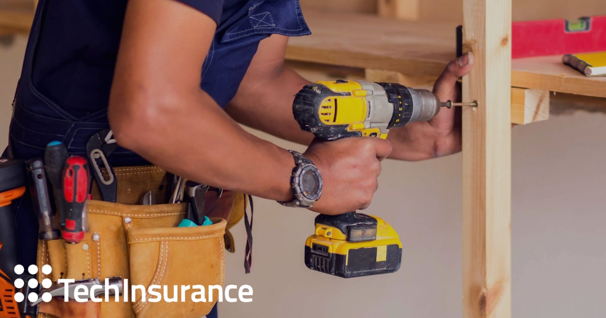 Handyman Insurance - Get Instant Free Quotes | TechInsurance