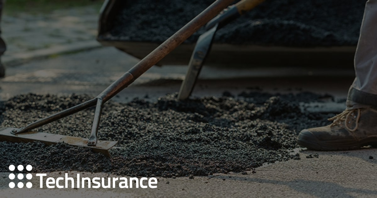 Paving Contractor Insurance: Get A Free Quote | TechInsurance