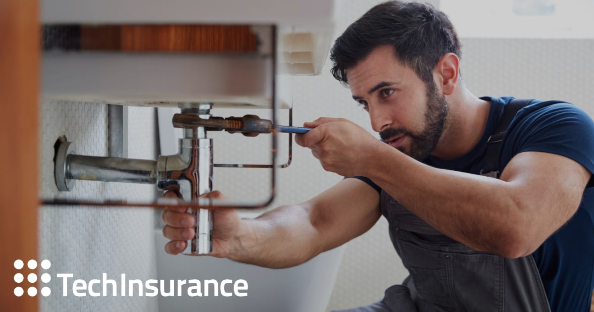 Plumbing Business Insurance: Get a Free Quote | TechInsurance