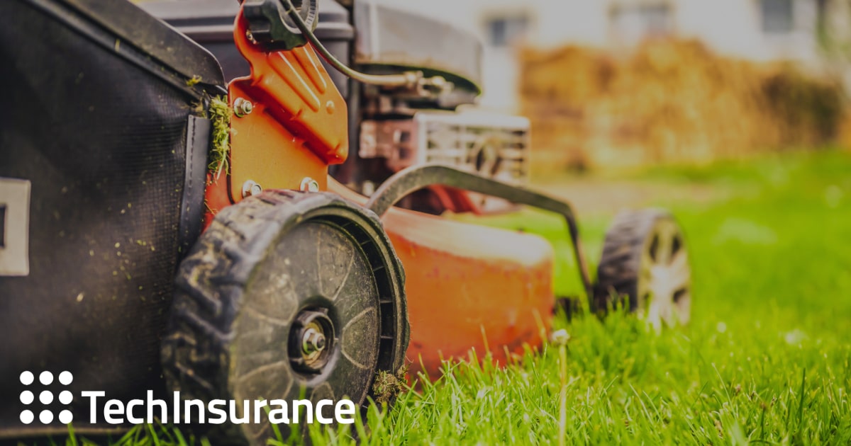 Lawn Service Insurance | TechInsurance