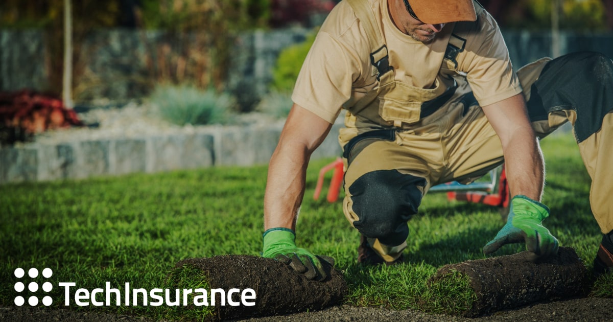 Landscaping Insurance Costs | TechInsurance