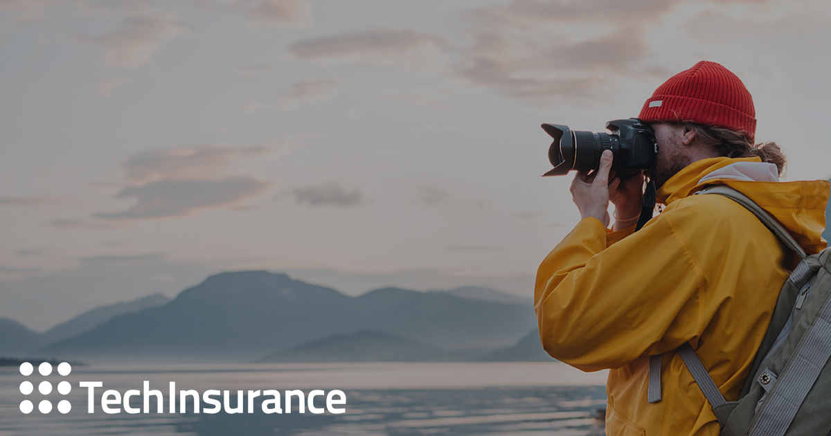 Cost of Photography and Videography Insurance | TechInsurance